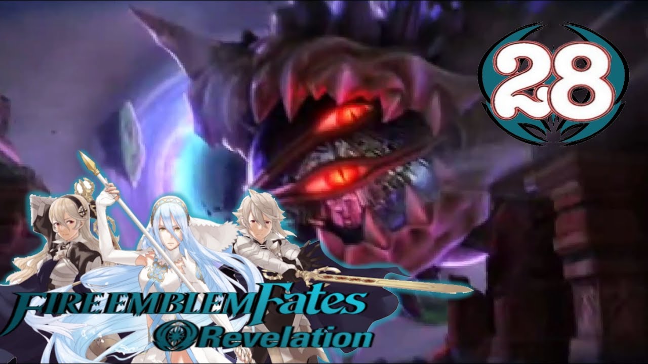 Fire Emblem Fates: Revelation - Walkthrough - Endgame: Anankos - YouTube