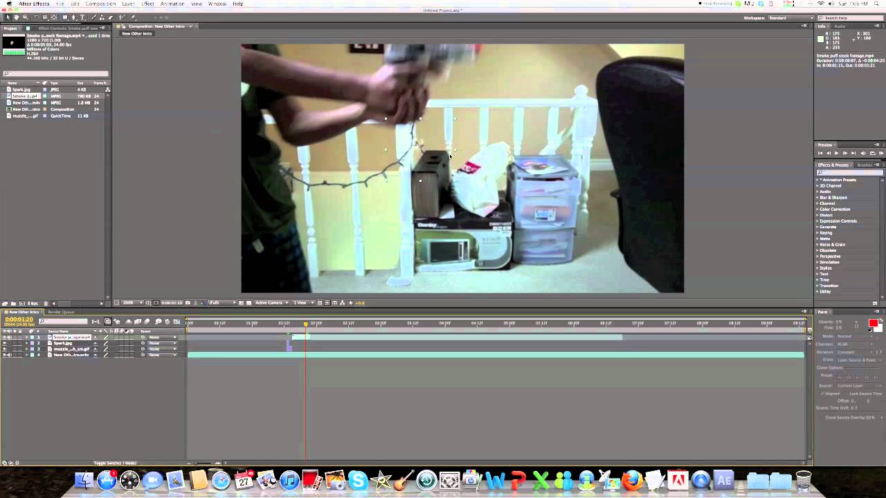 Best Muzzle Flash Tutorial - YouTube