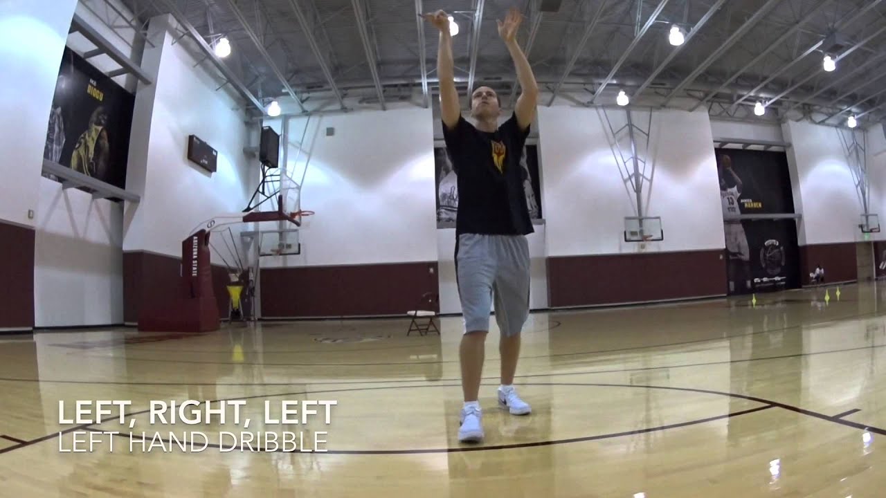 Basic Basketball Footwork! The four basic footworks every single player ...