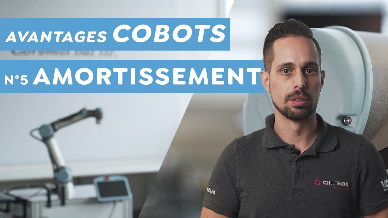 À quelle vitesse un Cobot s'amortit-il? | Avantages du Cobot | CHROMOS ...