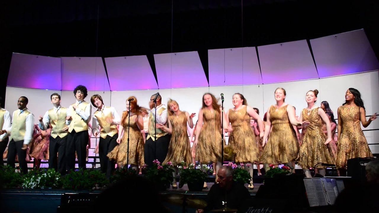 Cleveland Heights High School VMD Show 2014 Part 5 - YouTube