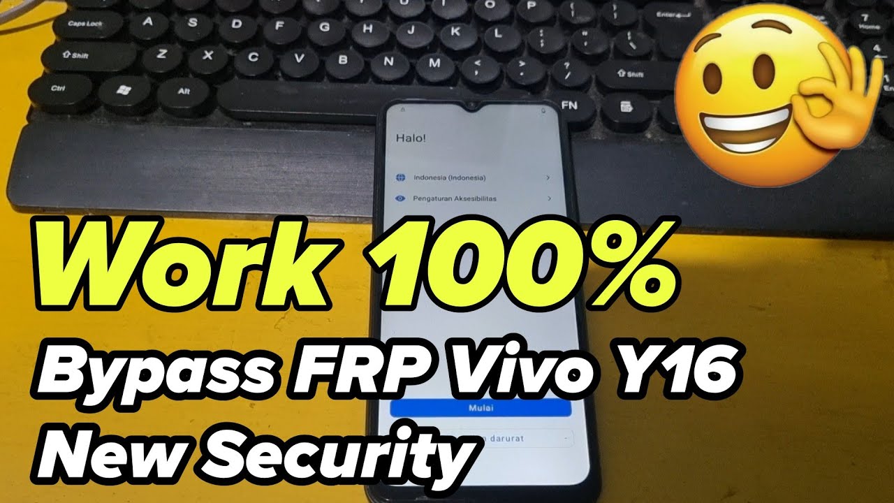 Cara Bypass FRP Vivo Y16 New Security - YouTube