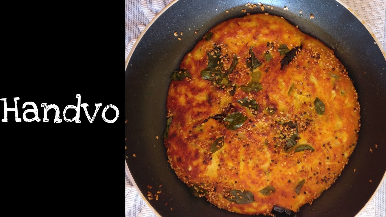 Handvo Recipe | Gujarati Special | Vegetable Cake - YouTube