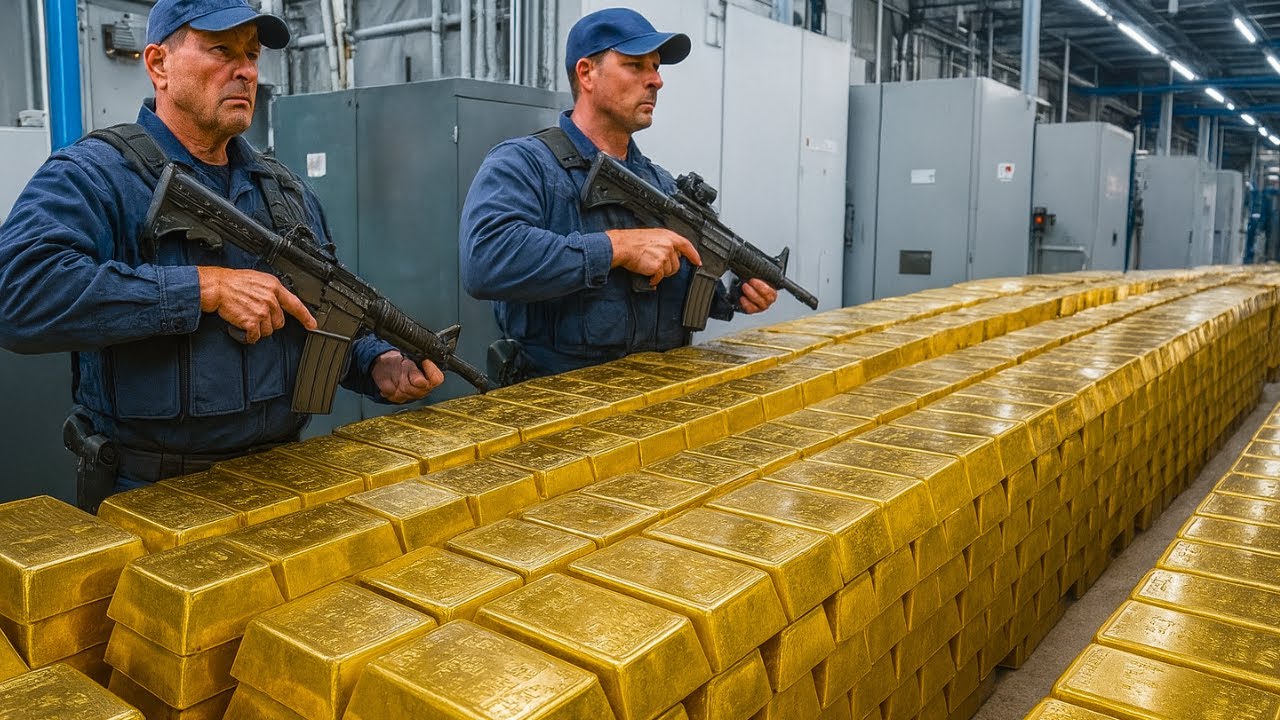 The Secret Behind the Purest Gold Ever Created - YouTube