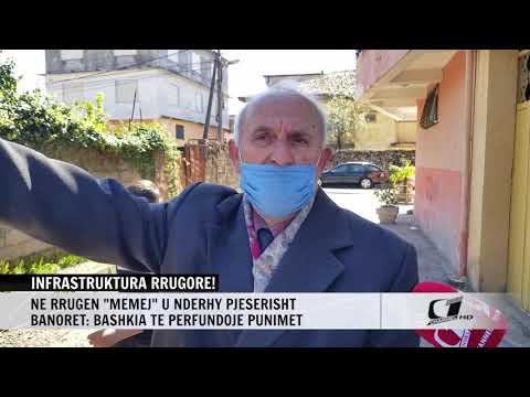 INFRASTRUKTURA RRUGORE! NE RRUGEN ''MEMEJ'' U NDERHY PJESERISHT