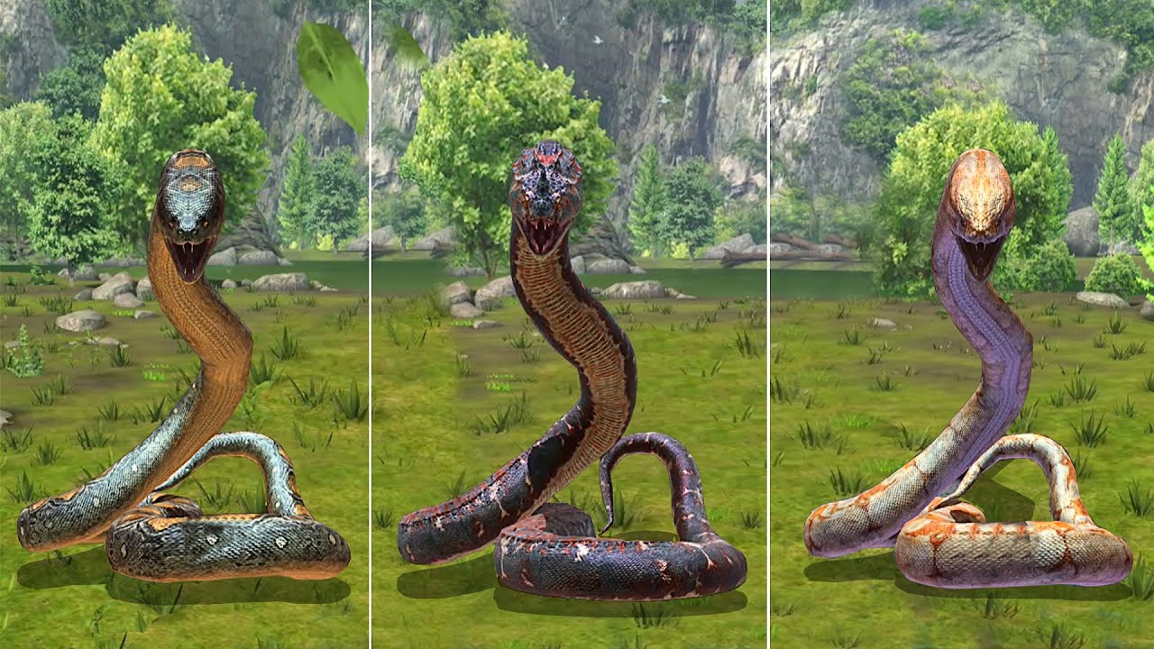 TITANOBOA VS TITANOBOA GEN 2 VS MAJUNDABOA - JURASSIC BATTLE ...