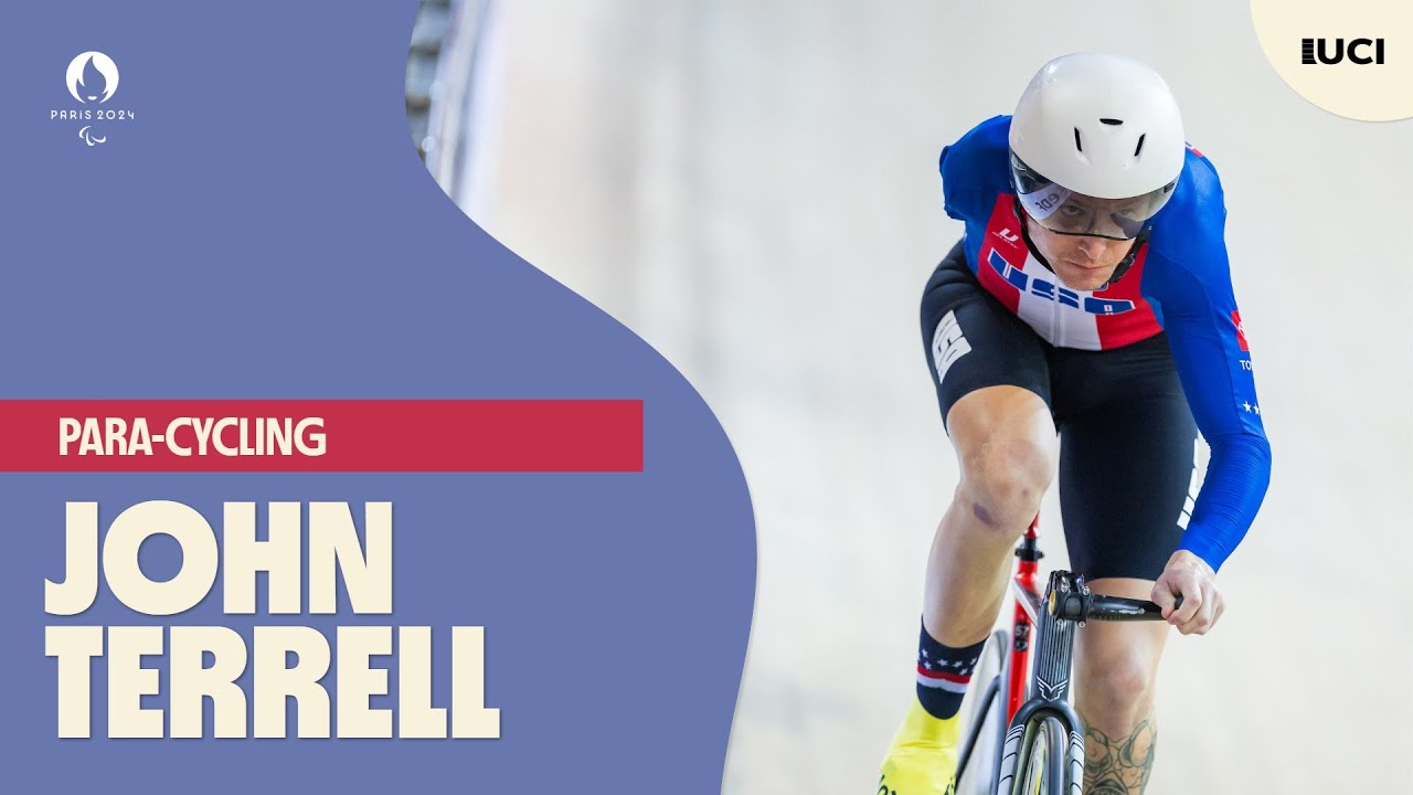 Para-cycling - John Terrell (USA) - YouTube