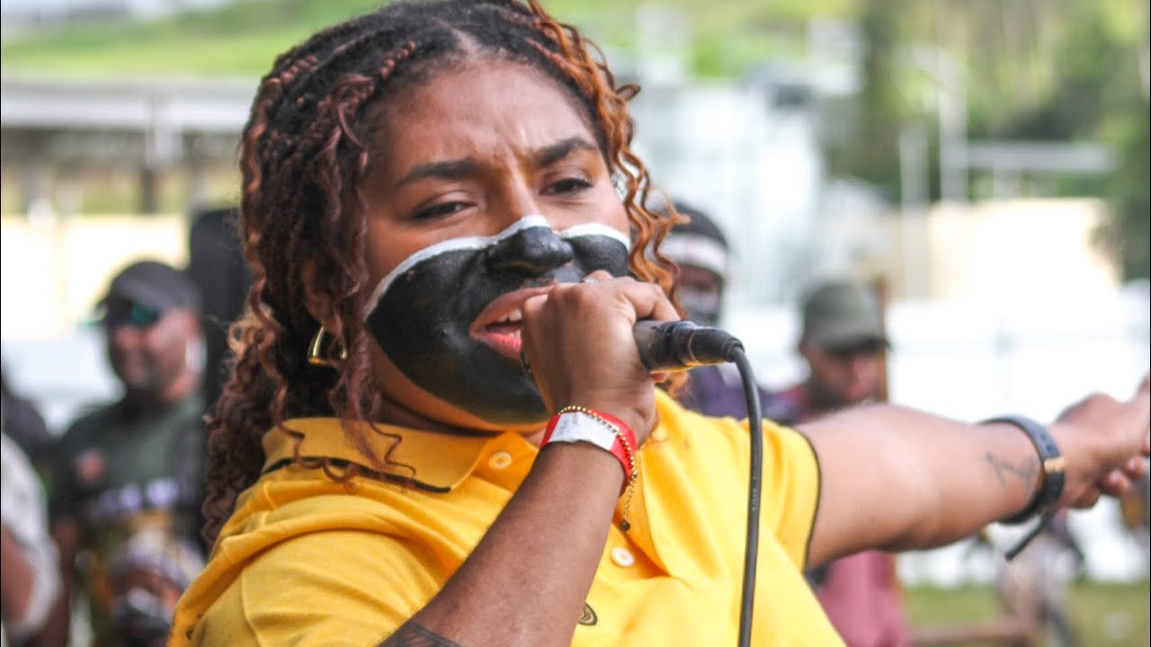 Raylinda (Enga Day, Enga Music Festival 2025.) - YouTube