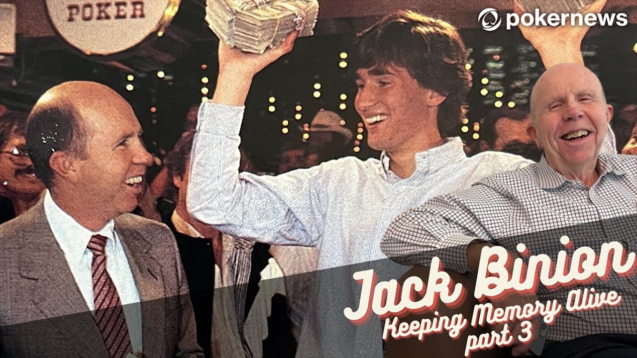 Jack Binion | Keeping Memory Alive | Part 3 - YouTube