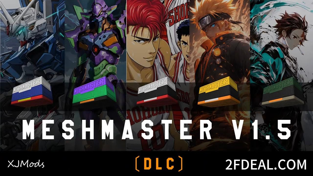 2Fdeal: MESHMASTER V1.5 - YouTube