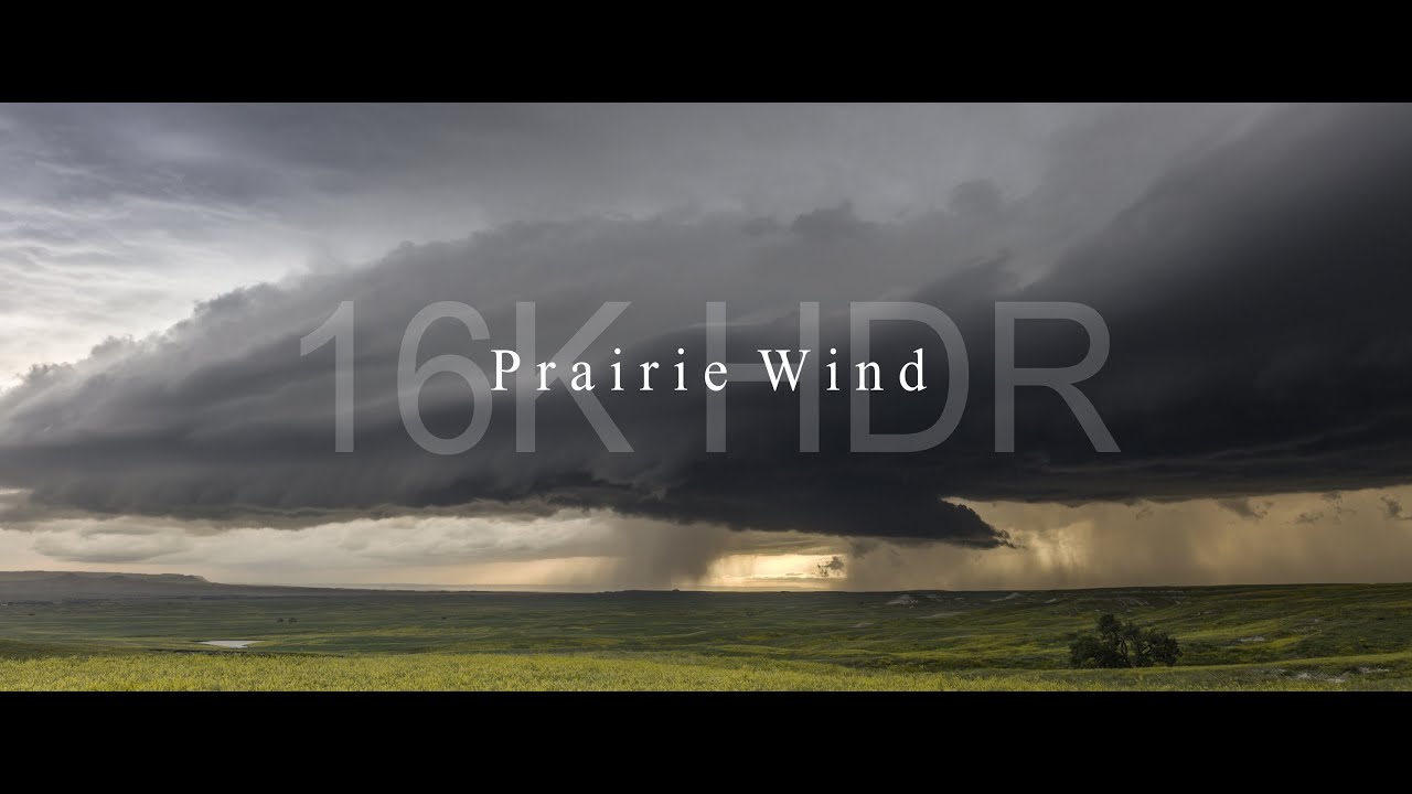 Prairie Wind | 16K - YouTube