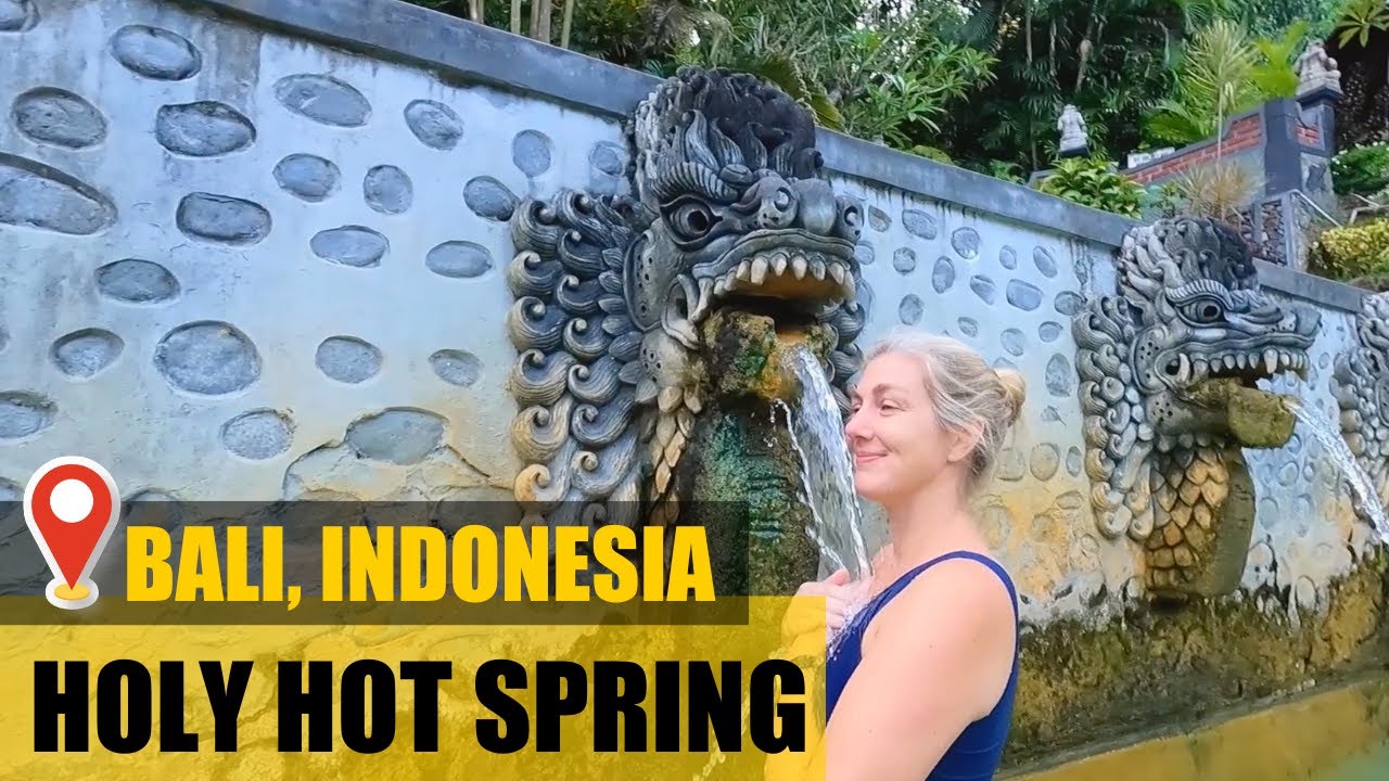 The Holy Hot Spring Banjar Bali: The Most Popular Place to Visit in ...