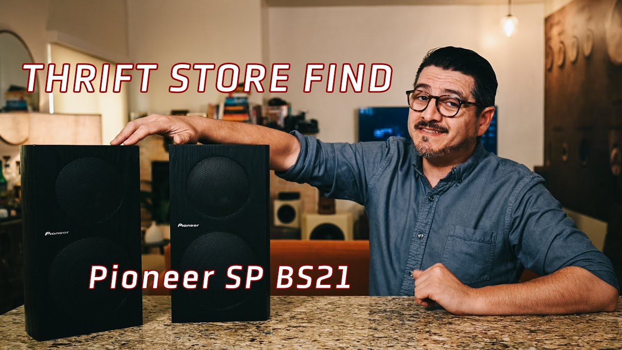 Thrift Store Find - Andrew Jones Designed - 2013 Pioneer SP BS21 ...