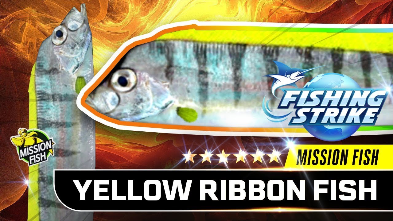 【釣魚大亨 Fishing Strike】MISSION Fish Yellowfin Slender Ribbonfish CLUB ...