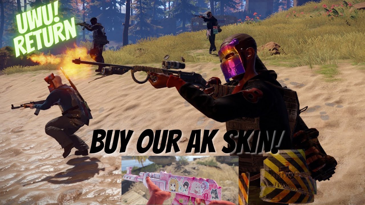 UwU Official Return! | Atlas 5x | Montage | PVP | - YouTube