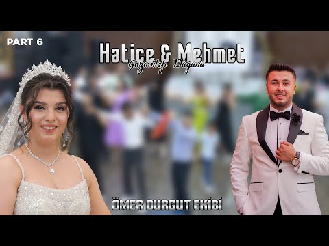 FOTO ÇELİK / ÖMER DURGUT EKİBİ / HATİCE & MEHMET / Düğün Töreni / Part 6 / Gaziantep Düğünleri