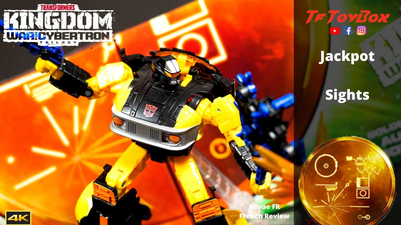 Transformers Golden disk Collection #2 JACKPOT - Sights - TfToyBox ...