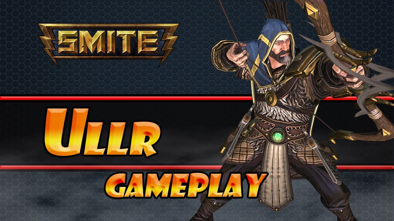 SMITE: Ullr best season 3 build - YouTube