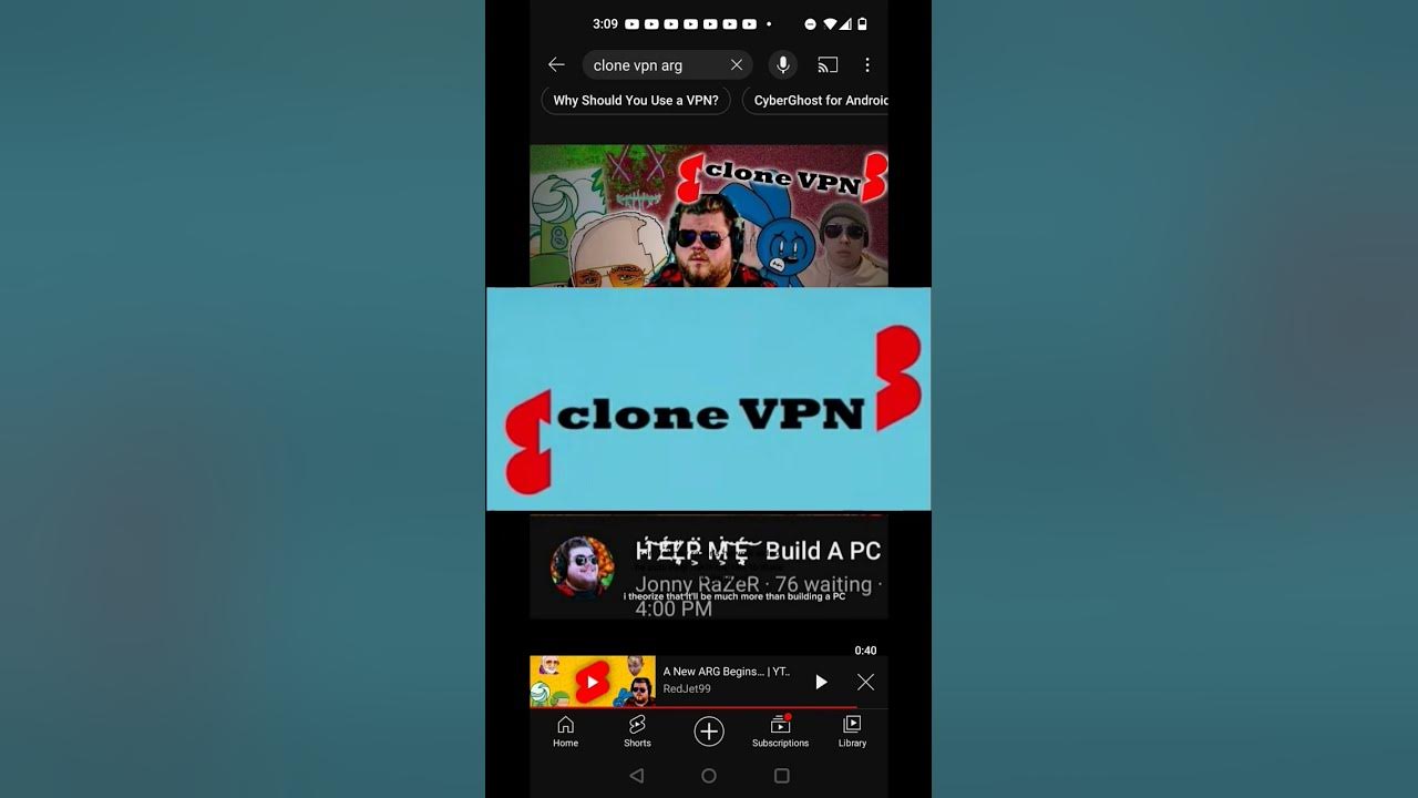 clone VPN arg explained for real this time - YouTube