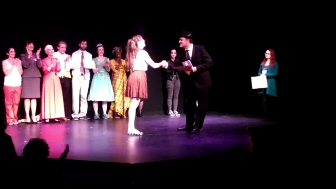 Sarah Knoll- "LISA" monologue (Vancouver Academy of Dramatic Arts ...