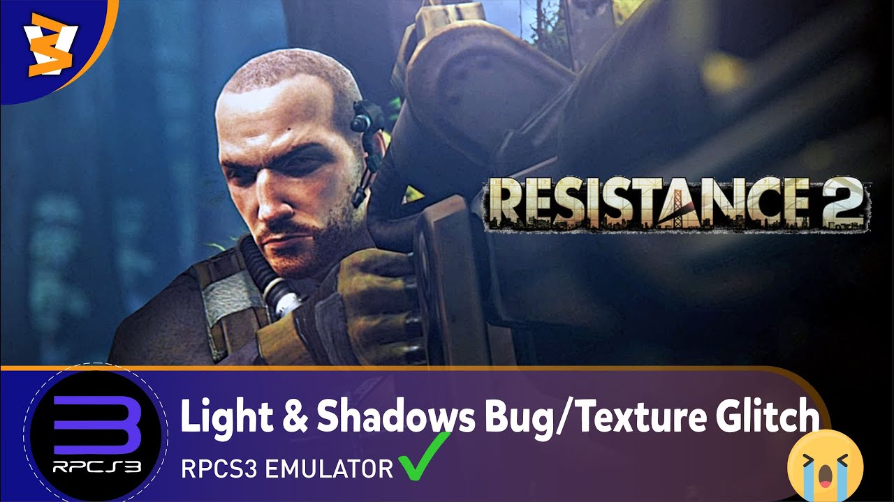 RPCS3 v0.0.29-15840 - Resistance 2 (Playable/Vulkan) - YouTube