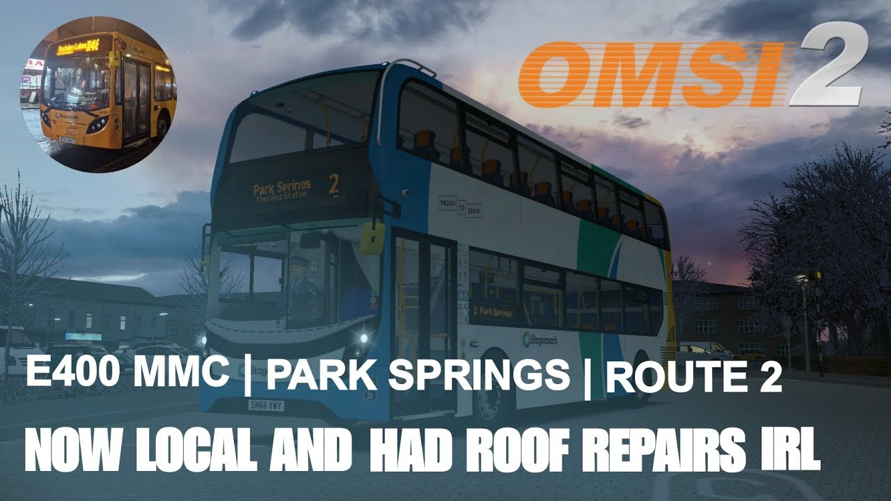 (Re-upload) Stagecoach midlands Enviro400 MMC (SN66 VWY - 10732 ...