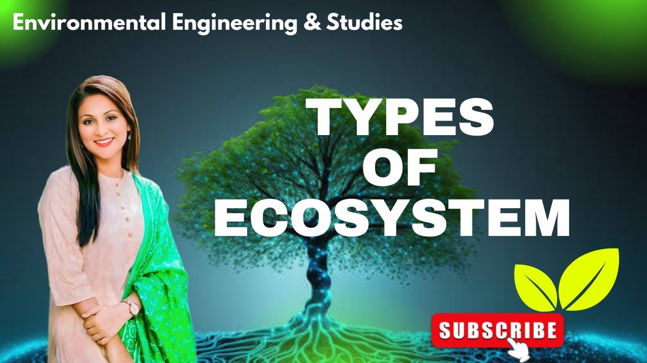 TYPES OF ECOSYSTEM || EVS || SCTE & VT @ CHAPTER- 3(c) || ER. SMITA ...