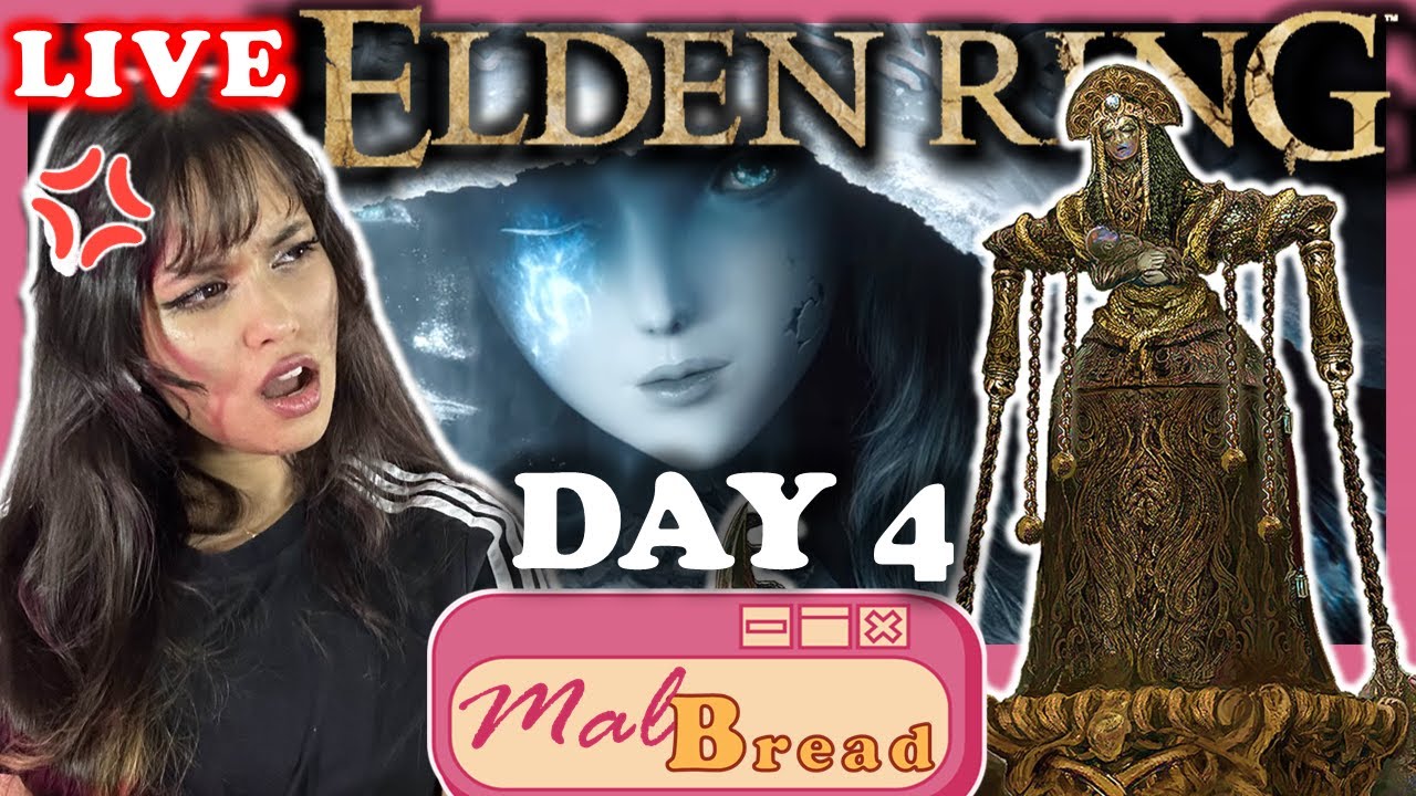 Literally Dying Inside (Iron Virgin WTF) - ELDEN RING DAY 4🍞 MalBread ...
