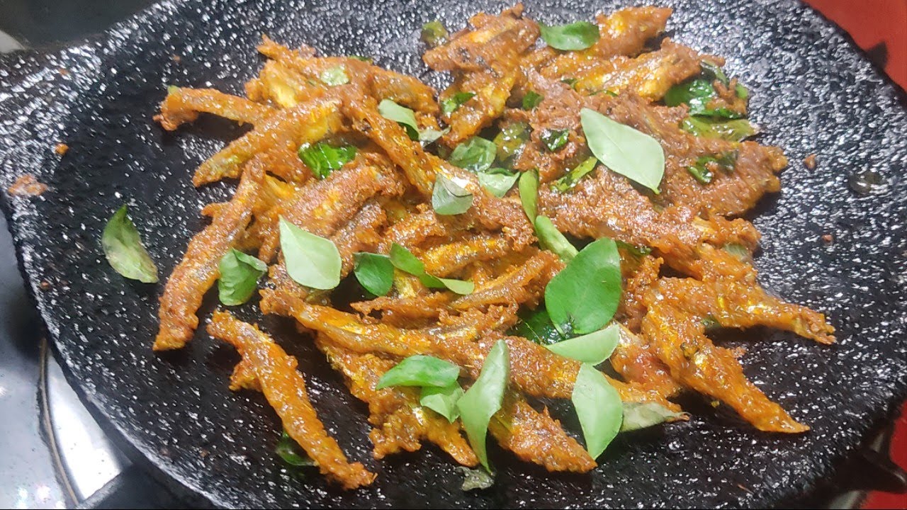(Non veg) Neththili karuvadu ippadi chenji parunga tastiyavum quickavum ...