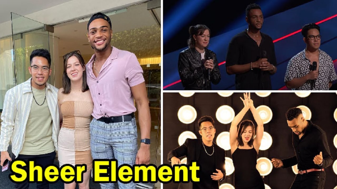 Trio Sheer Element (The Voice 2023 Blind Auditions) || 5 Things You Didn't Know About Sheer ...