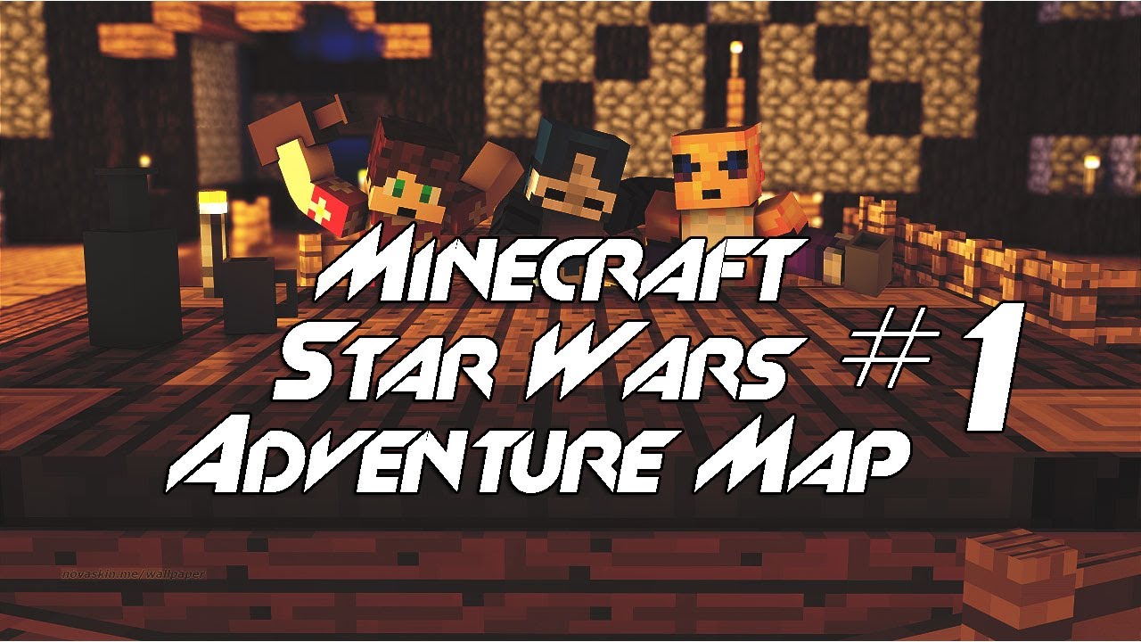 Minecraft: Star Wars Adventure Map W/Brandon and Blazn [1] - YouTube