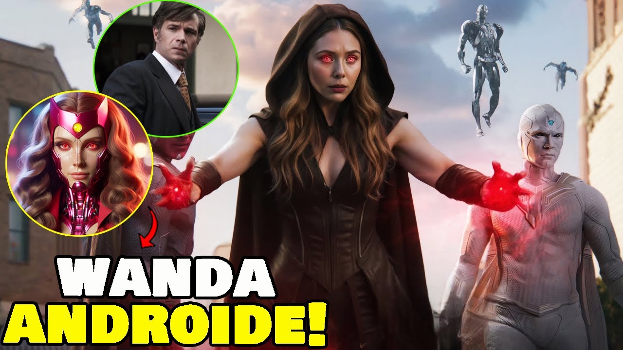 ¡TRAMA FILTRADA VISION QUEST! Clon de Wanda, Ultron sera humano, Tommy ...