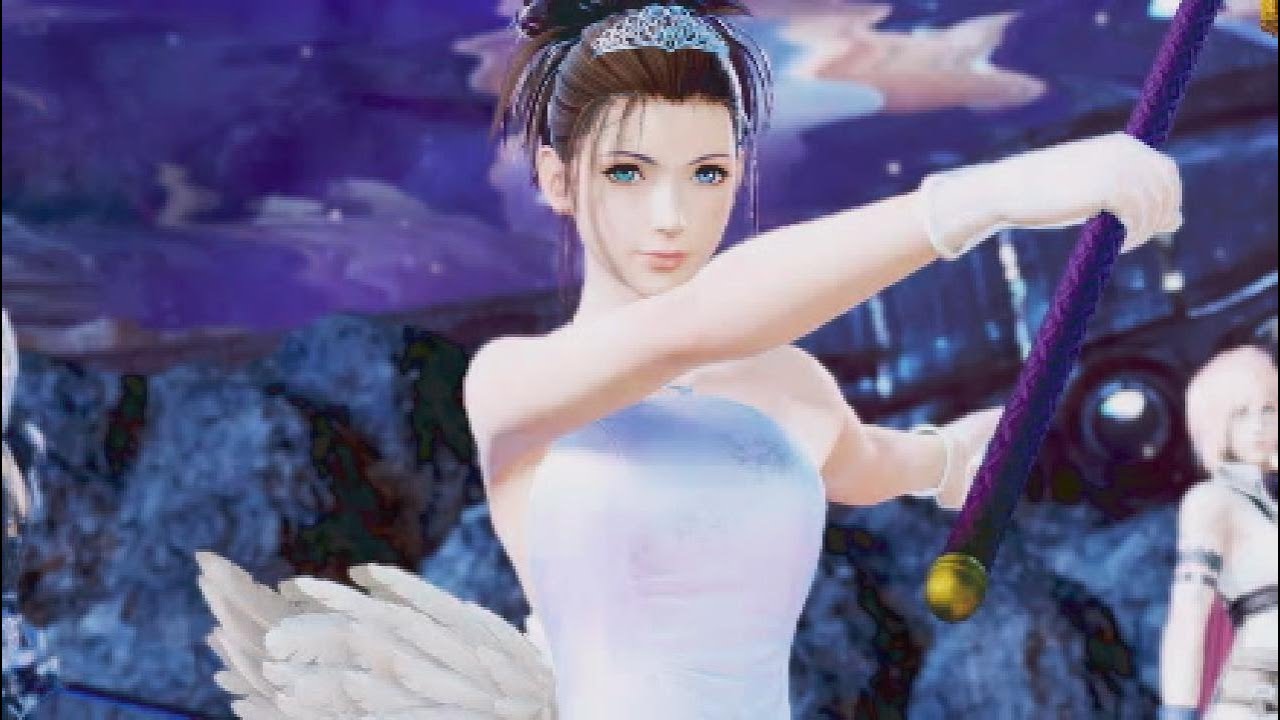Yuna Gameplay Dissidia Final Fantasy NT DFFNT - YouTube