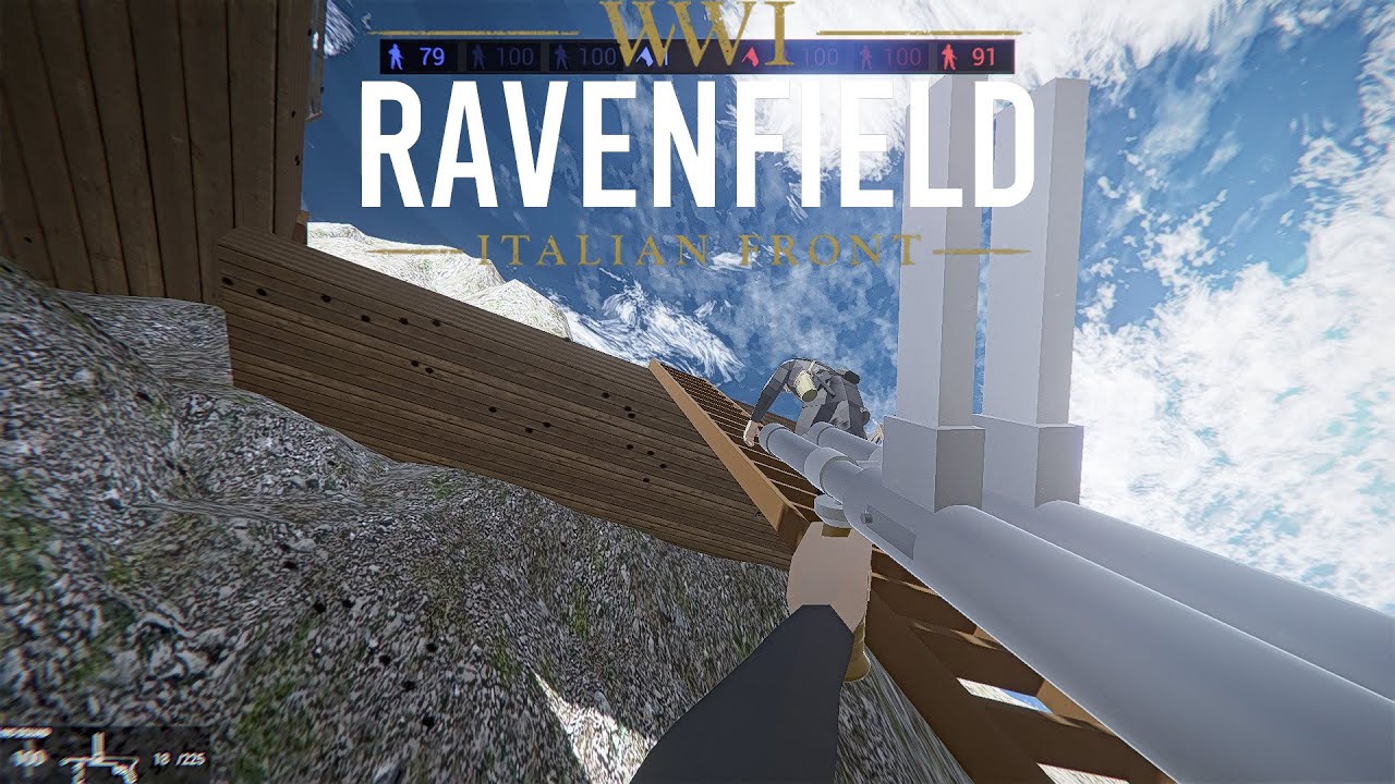 Ravenfield Alpine front World War One - YouTube