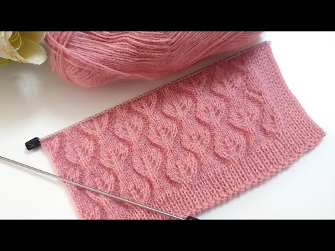 İki şiş örgü modeli / bayan yelek hırka örgü modelleri