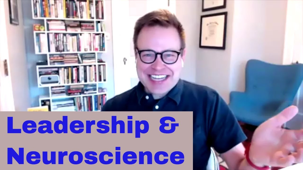 Interview: "Neuroscience for Leaders" author Dr. Nikolaos Dimitriadis ...