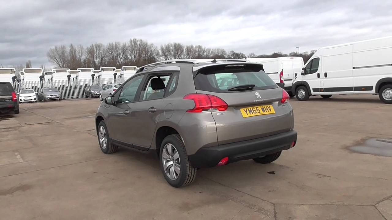 Peugeot 2008 Crossover Active 1.6 BlueHDi 100 U12933 - YouTube