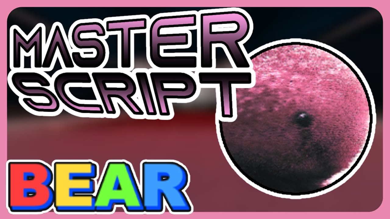How To Get The "MasterScript" Badge | Roblox BEAR (Alpha) - YouTube