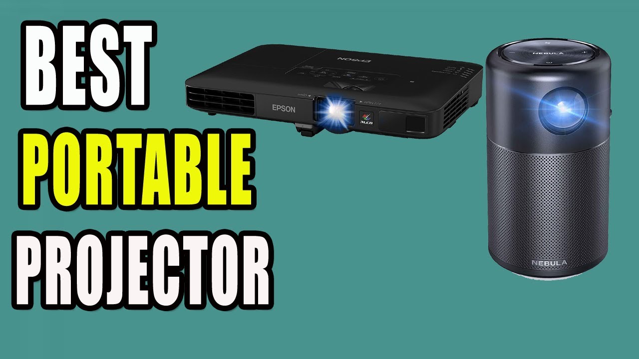 5 Best Portable Projector for Business, Travel, or Home | Best Portable ...