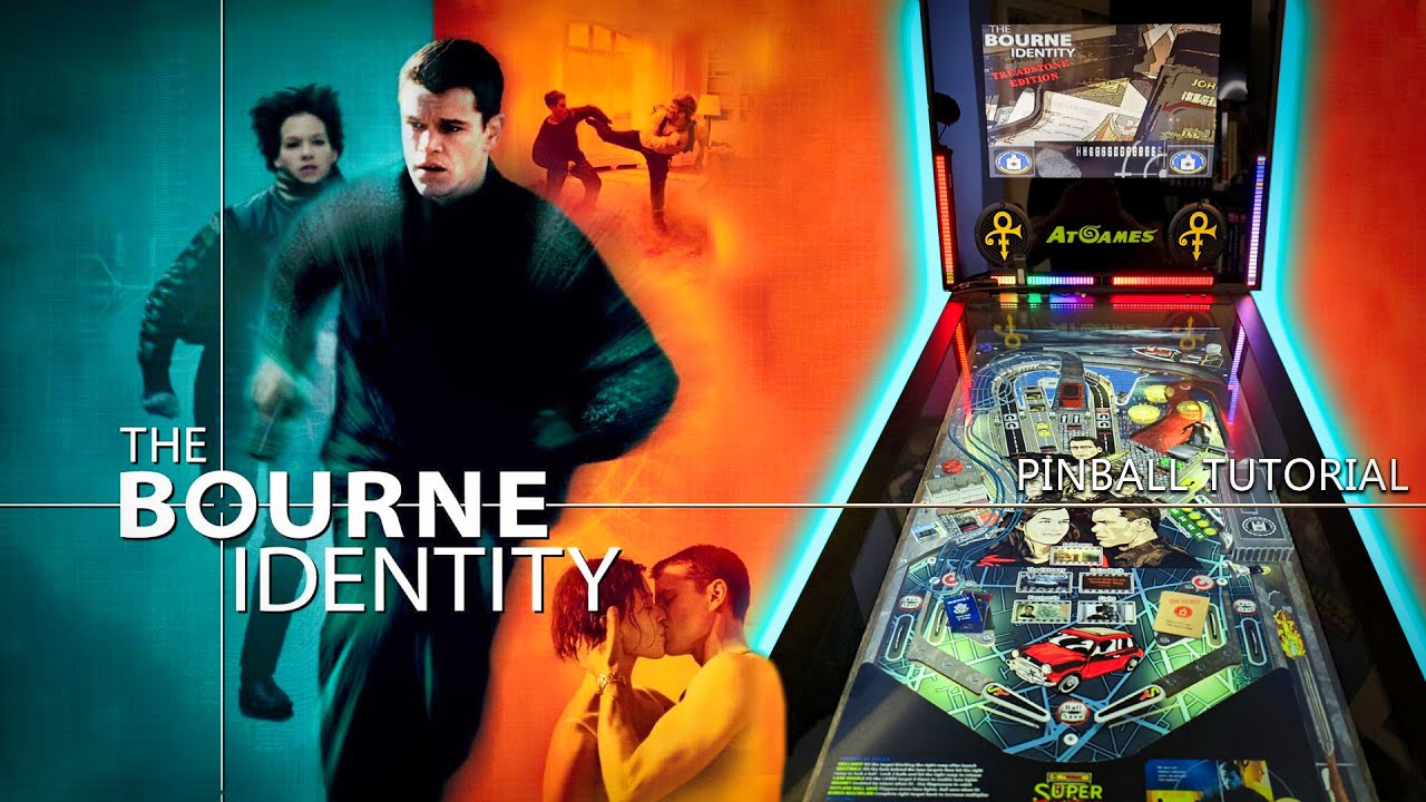 "Bourne Identity - Treadstone Edition" - a Virtual Pinball Showcase ...