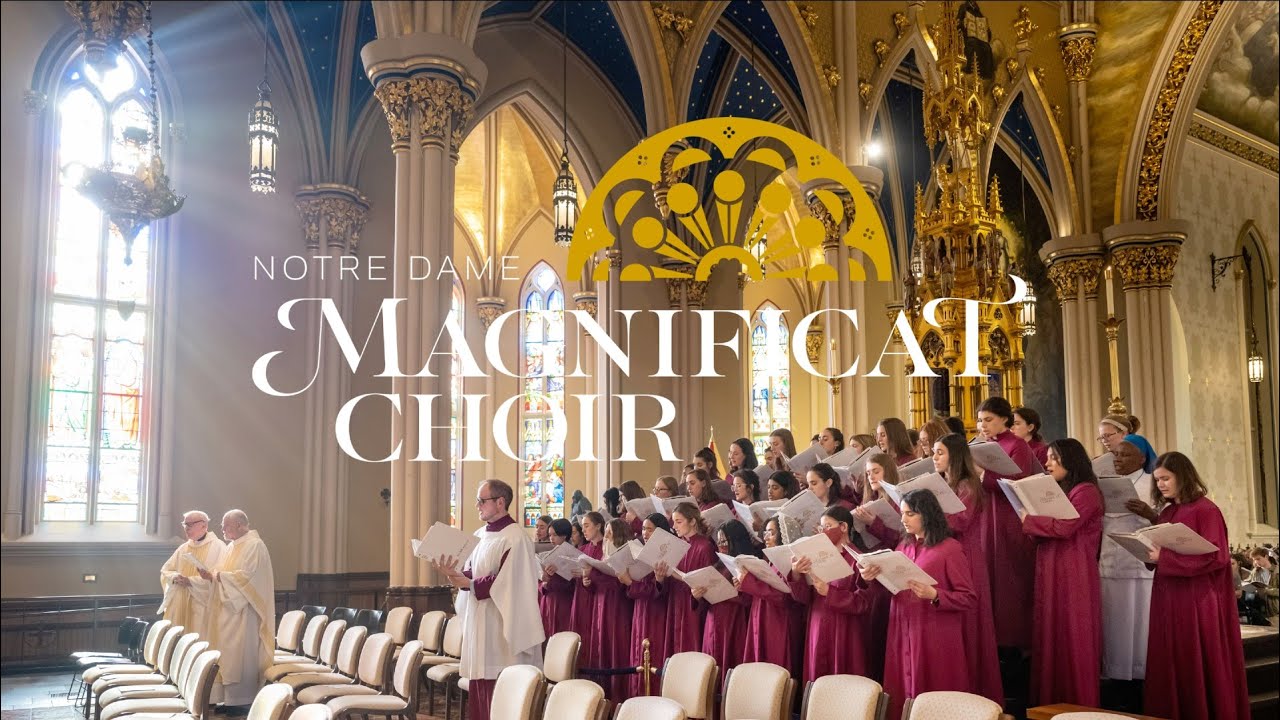 Notre Dame Magnificat Choir: "The Choristers' Prayer" by Kartika Putri ...