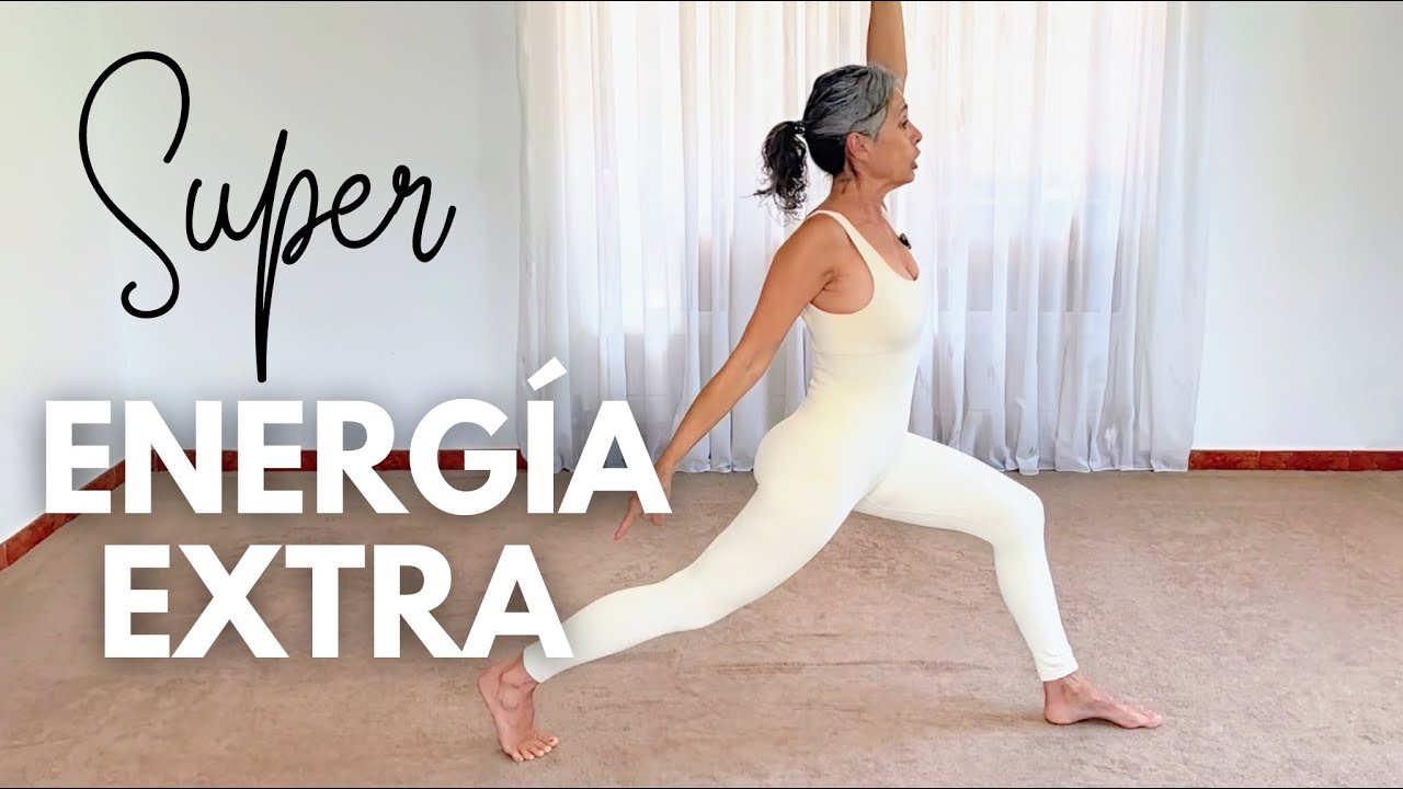 Sesión de yoga, súper energética | HANUMAN NAMASKAR (saludo a Hanuman ...