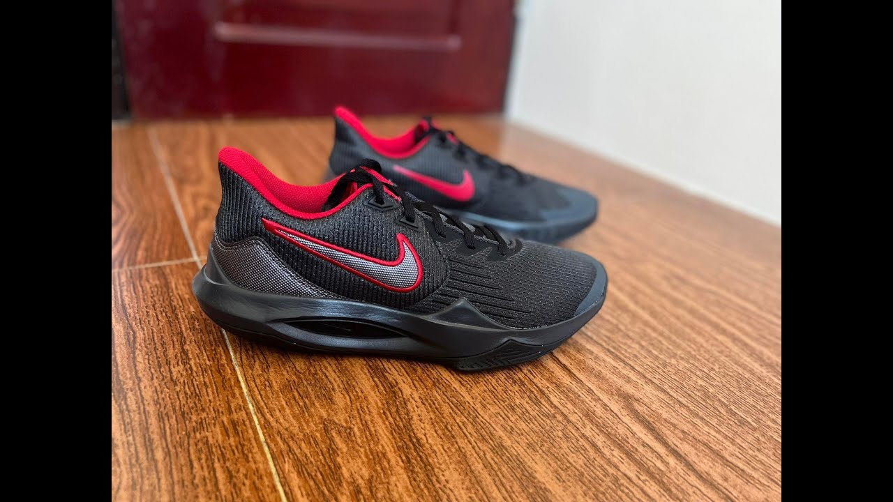 Unboxing: Nike Precision 5 "ANTHRACITE GYM RED" - YouTube