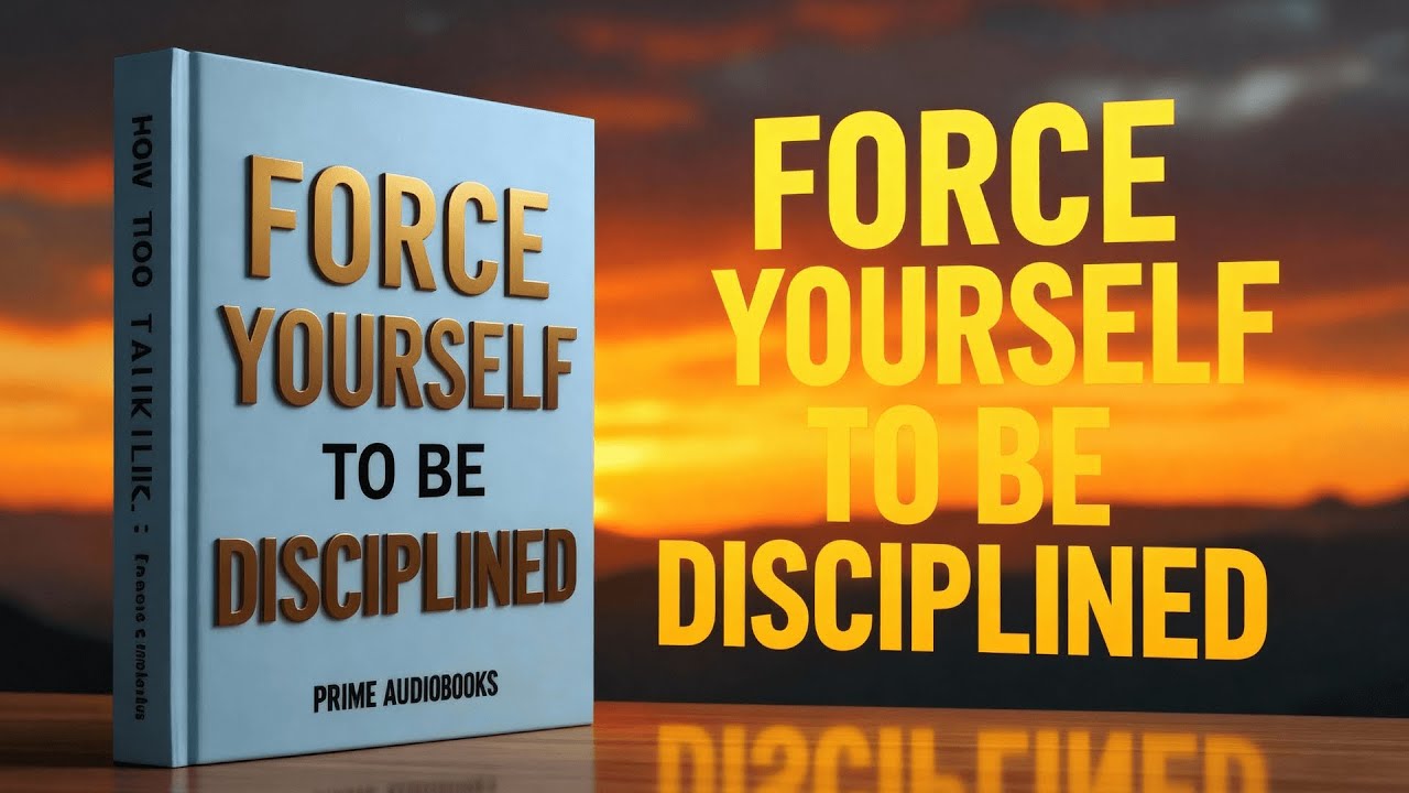 FORCE YOURSELF TO BE DISCIPLINED 🔥 | Discipline Over Motivation ...