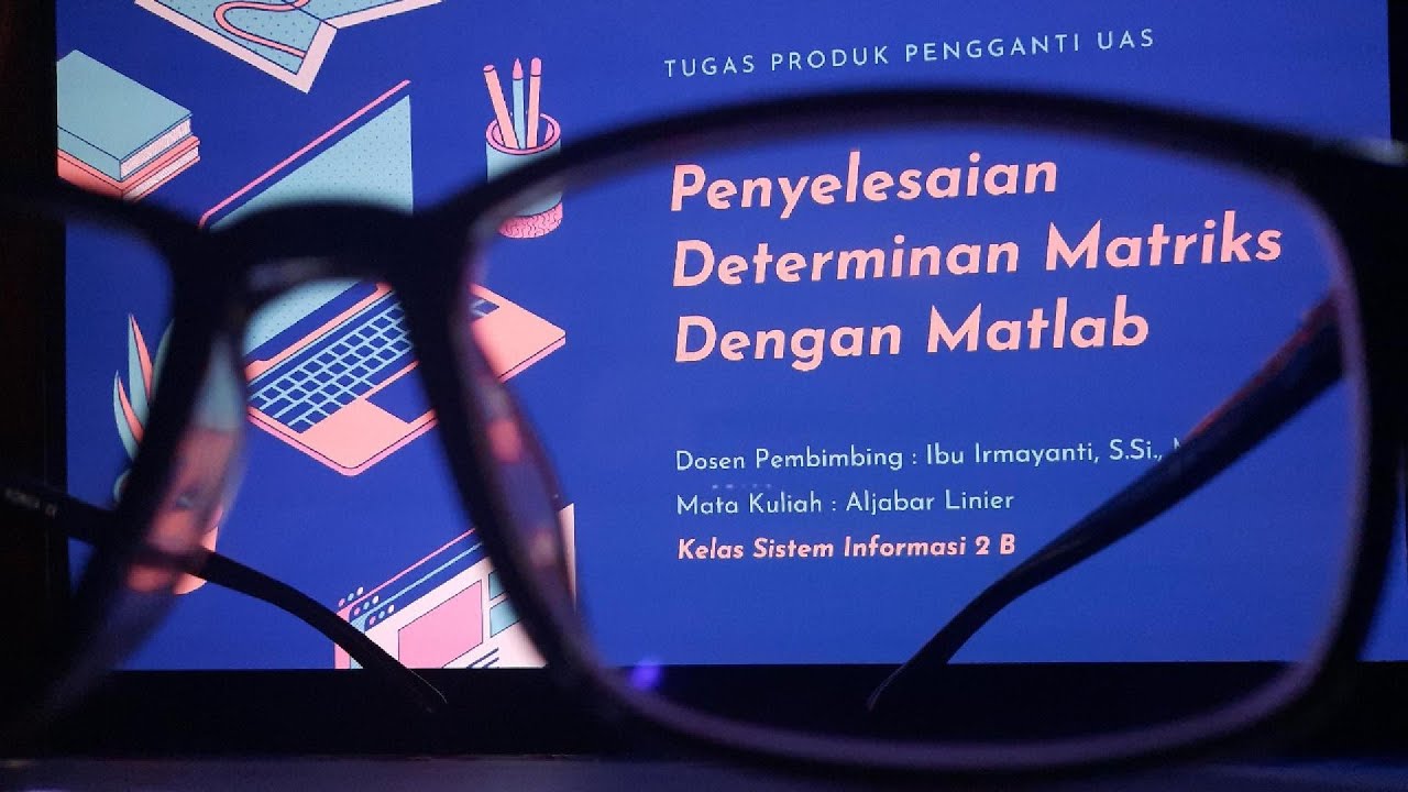 Menghitung Determinan Matriks Dengan Matlab universitas labuhanbatu ...