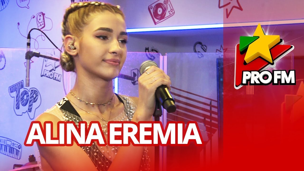 Alina Eremia - Aş da | ProFM LIVE Session - YouTube