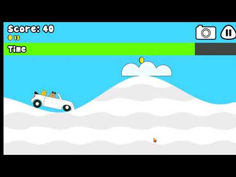 #POU mobile game #CAR GAMEPLAY - YouTube