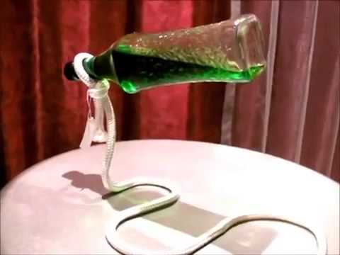 Sihirli İp Şişe Tutucu