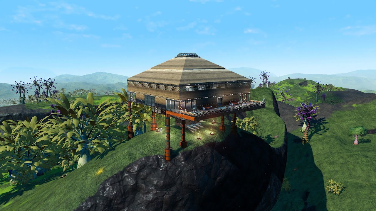 No Man's Sky | How to Build a Simple Base for Beginners (Ideas) - YouTube