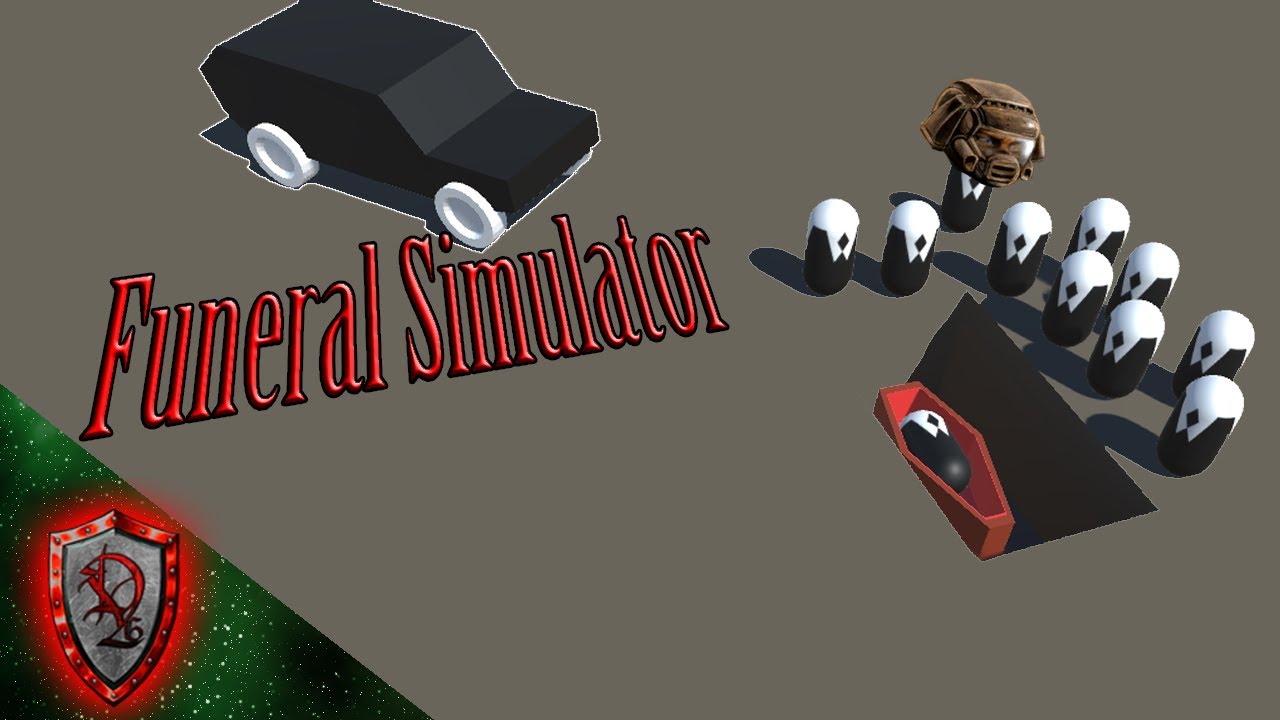 Funeral Simulator | Burying people...IN STYLE!!! - YouTube